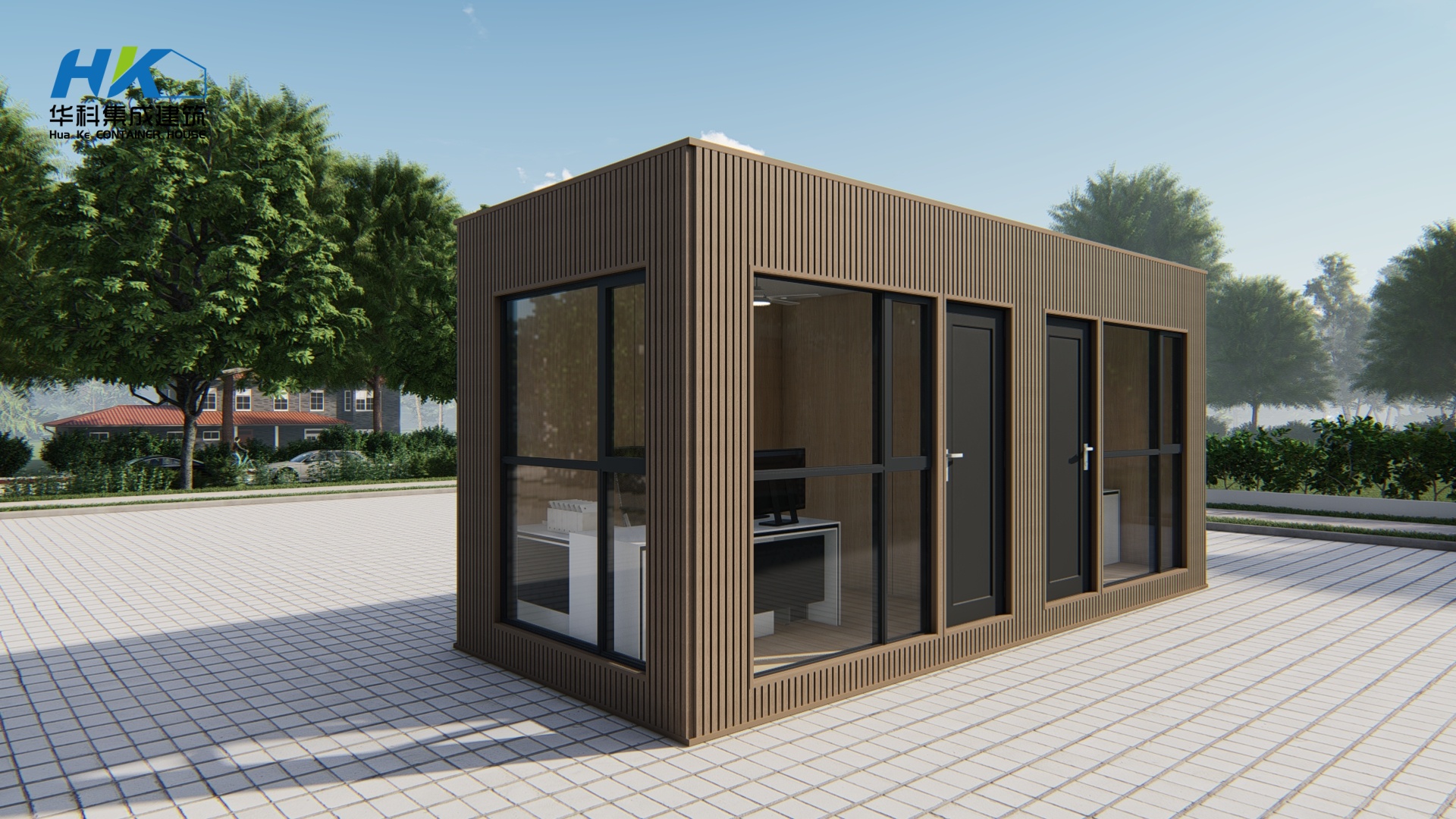 China 20ft container office customization services factory and ...