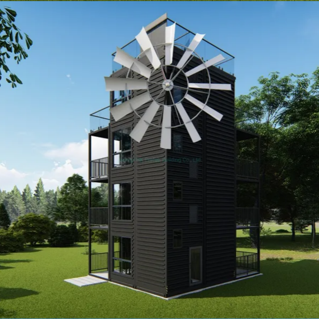 China Eco-Conscious Container Home Communities for Sustainable Living ...