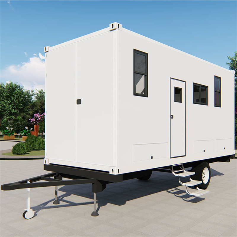 China Customized Modular Fiberglass Mobile Caravan factory and ...