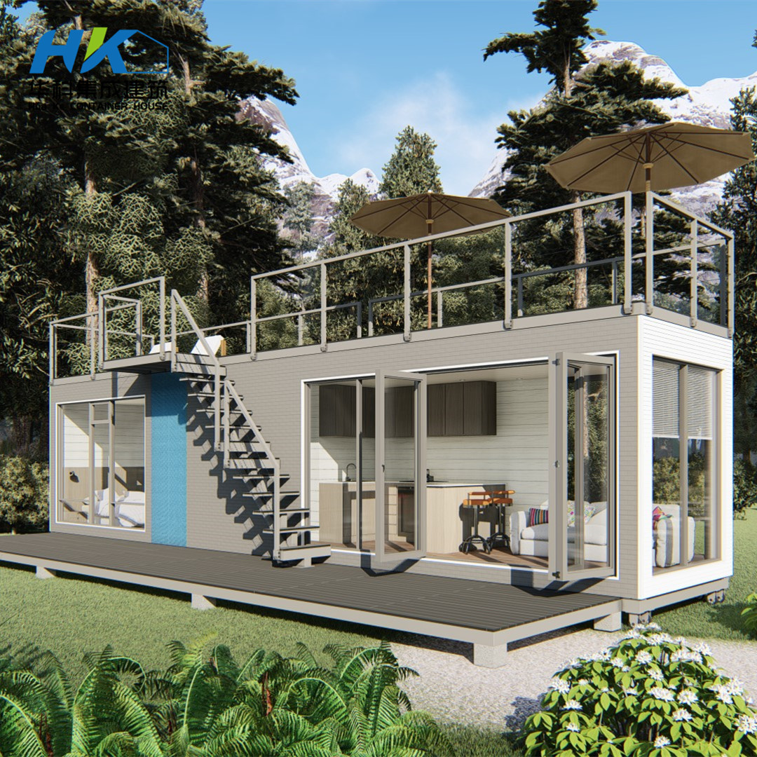 China 2022 Latest Design Shipping Container Apartment Building - Luxury ...