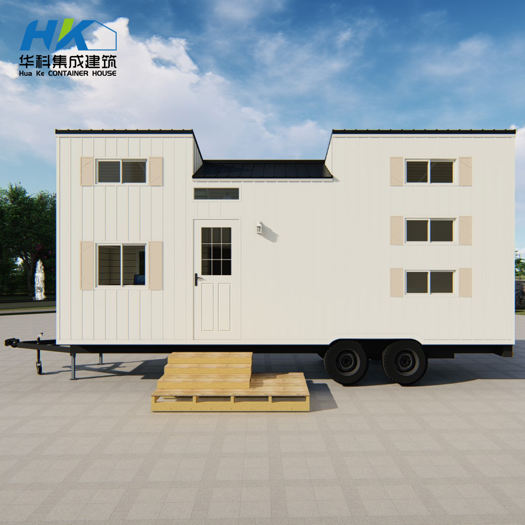 China Manufacturing Companies for Tiny House Built On Trailer ...