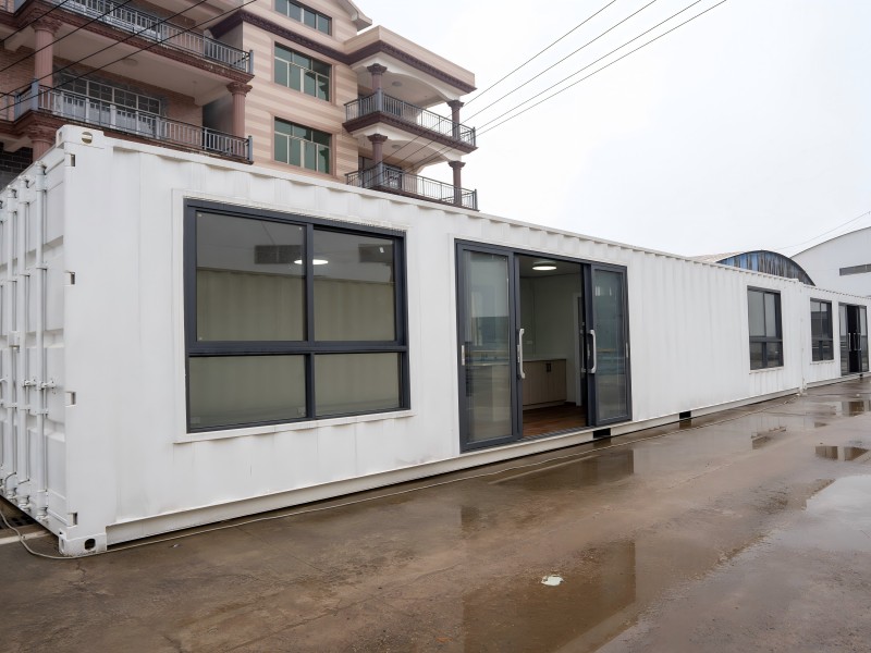 China 40ft modified shipping container house factory and manufacturers ...