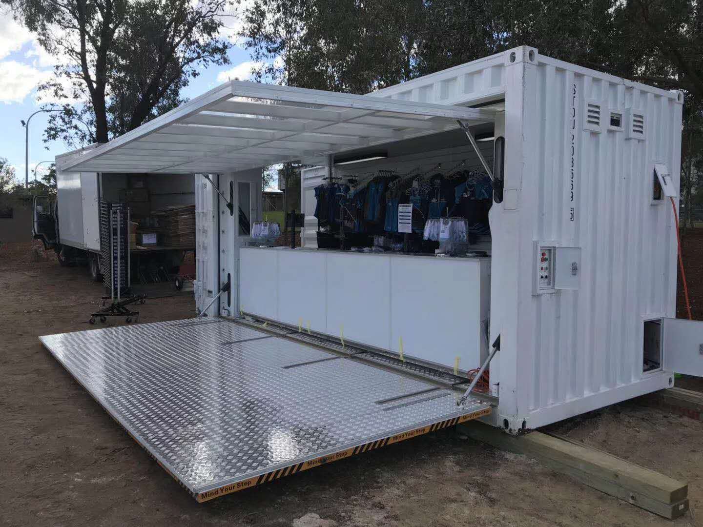 China 100% Original 40 Foot Container House - 20ft expandable shipping ...