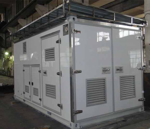 China Fiberglass telecom shelter . factory and manufacturers | HK prefab