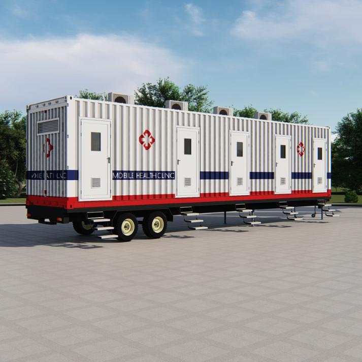 China Modular prefab container clinic /mobile medical cabin. factory ...
